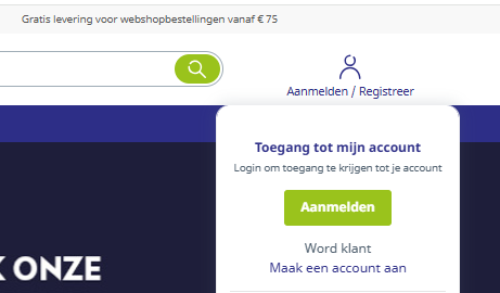 Ik ben al klant. Hoe activeer ik mijn Webshop‑login? – Lyreco Customer Care Center